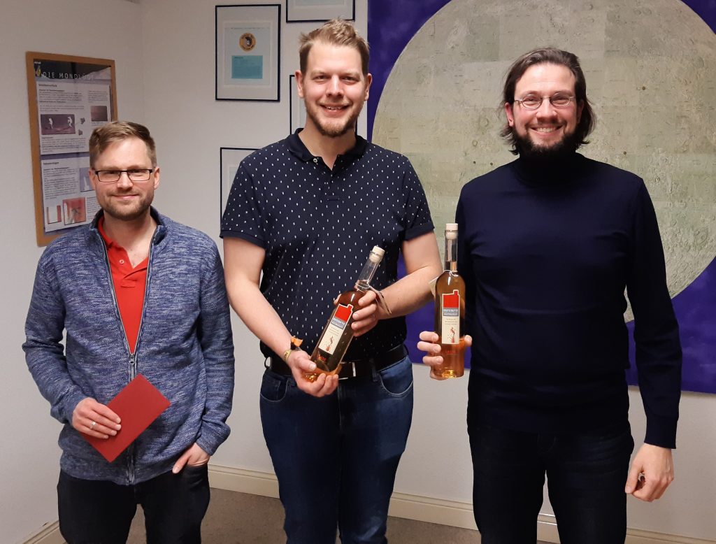 Engagement von Jörg Schmalfuß, Christian Rademaker und Michael Hack ...