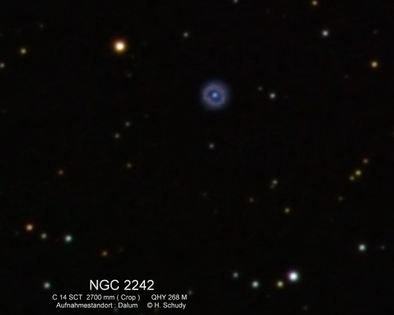 NGC 2242 - Astronomischer Verein der Grafschaft Bentheim e.V.